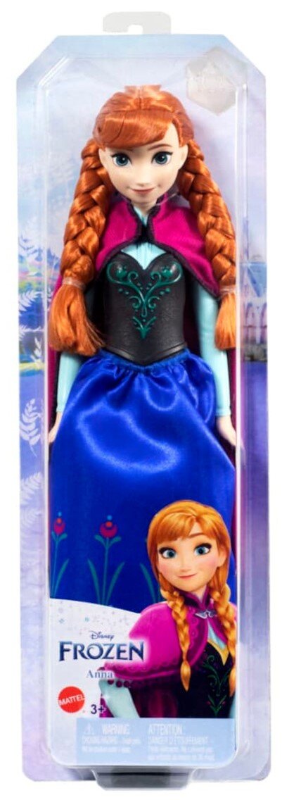 MATTEL Disney Kraina Lodu Anna HLW49 Lalka - niskie ceny i opinie w ...