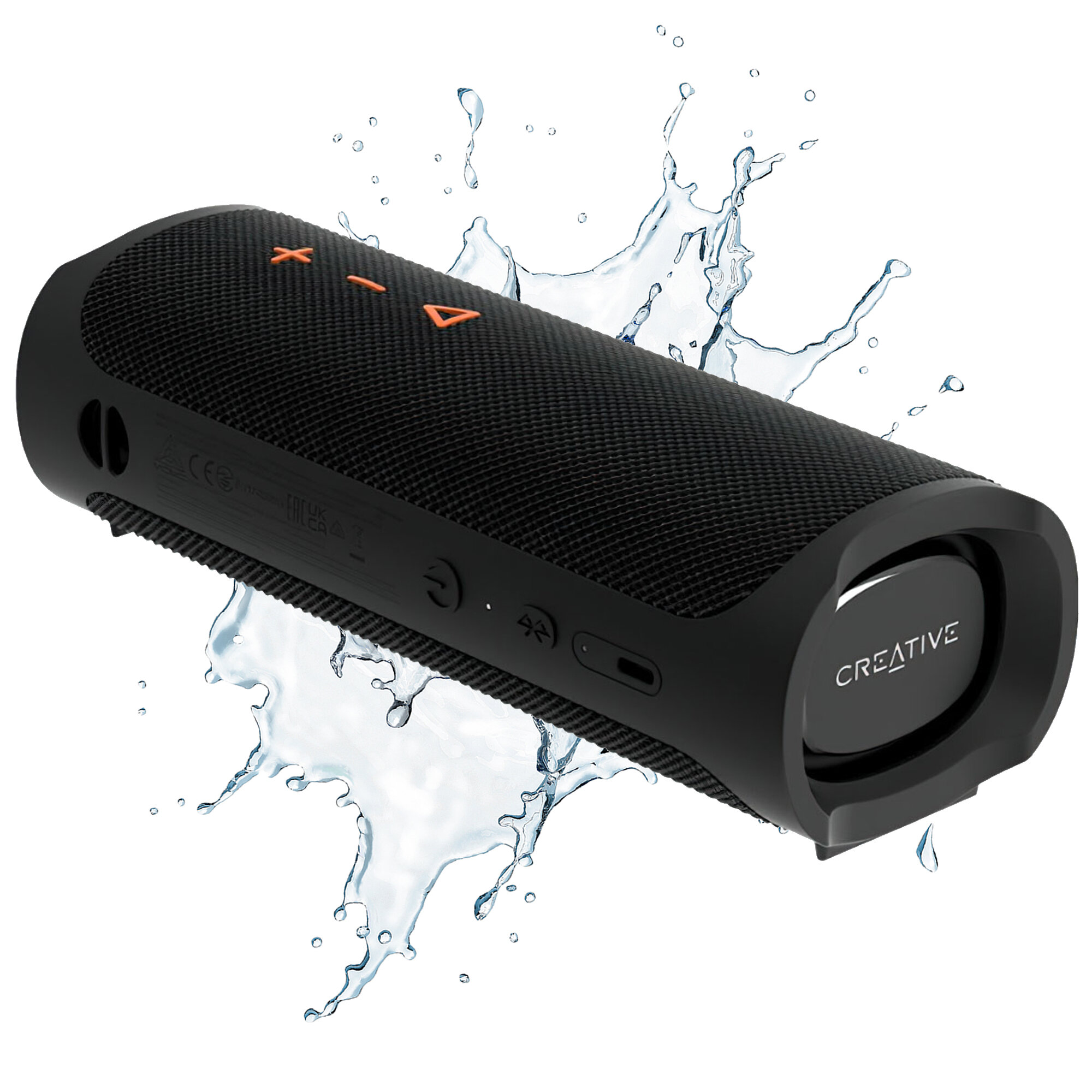 CREATIVE Muvo Go Czarny Głośnik mobilny - niskie ceny i opinie w Media ...