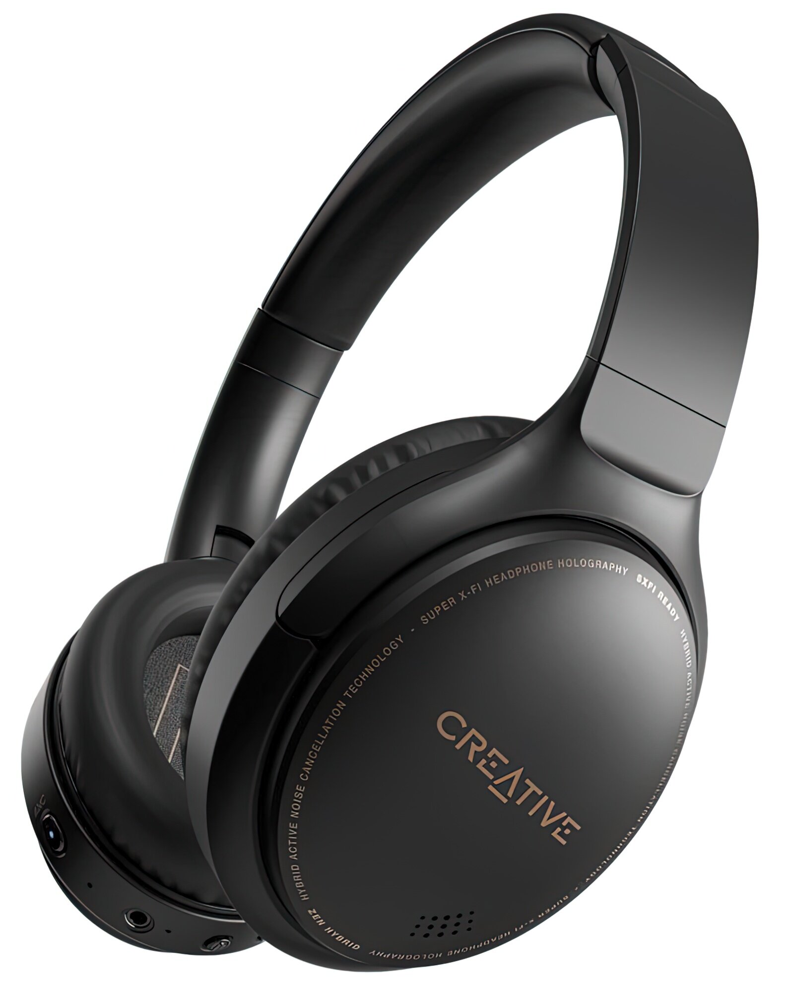 CREATIVE Zen Hybrid Czarny Słuchawki nauszne - niskie ceny i opinie w Media Expert