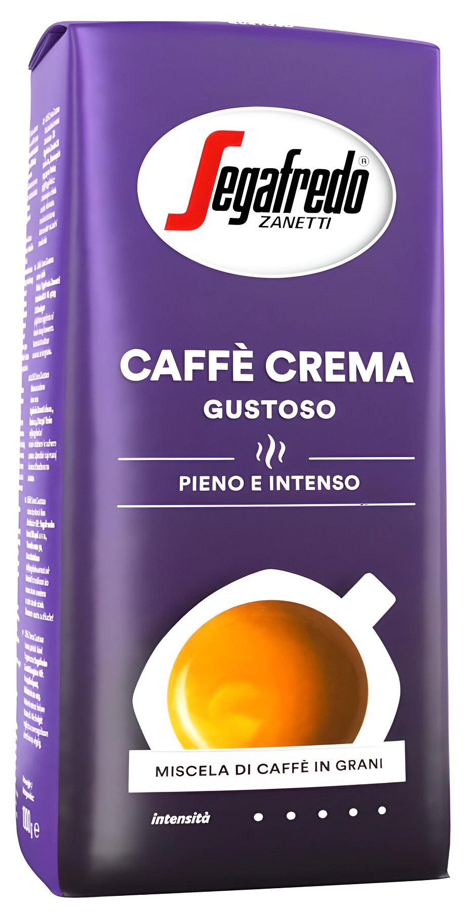 SEGAFREDO Caffe Crema Gustoso 1 kg Kawa ziarnista - niskie ceny i opinie w Media Expert