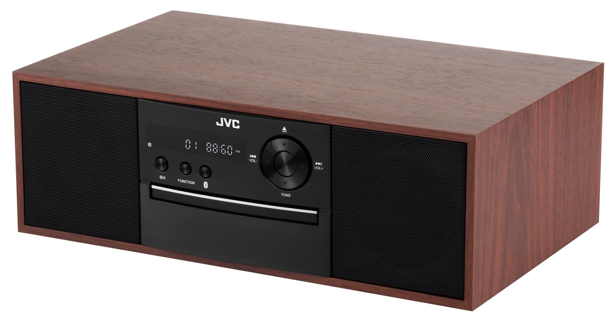 JVC RD-E761 Brązowy Wieża - niskie ceny i opinie w Media Expert