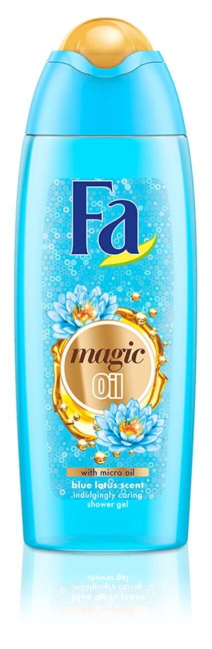 FA Magic Oil Blue Lotus 400 ml Żel - niskie ceny i opinie w Media Expert