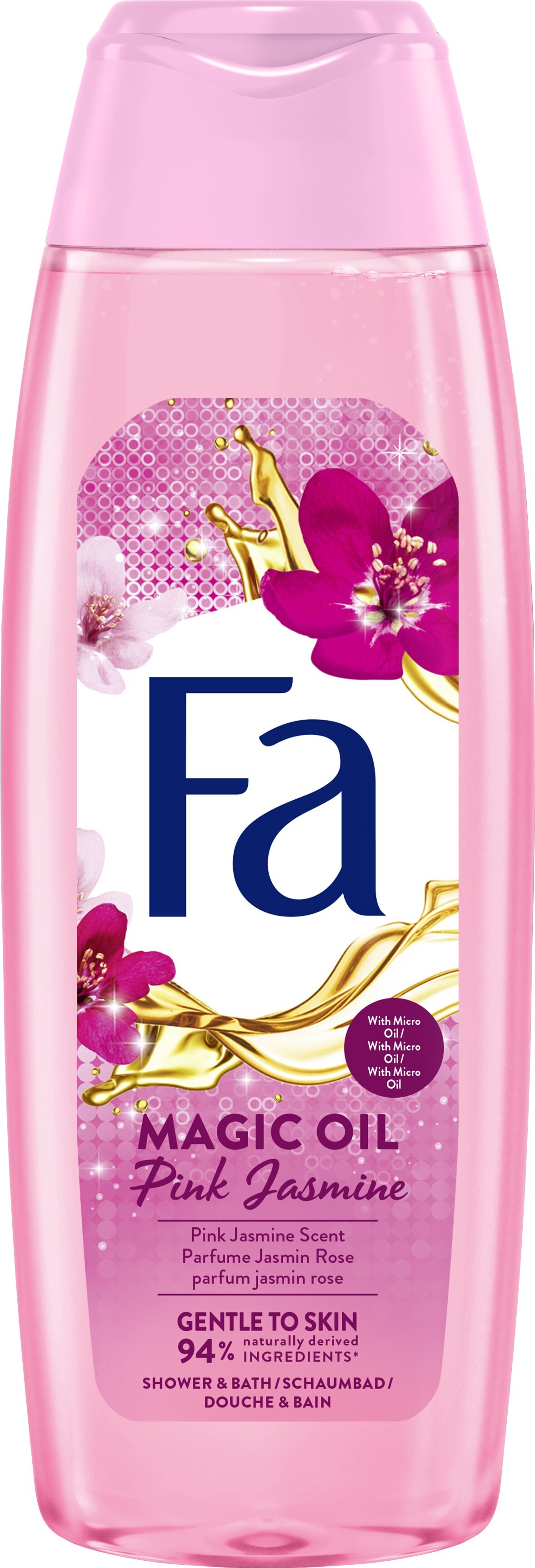 FA Magic Oil Pink Jasmine 750 ml Żel - niskie ceny i opinie w Media Expert