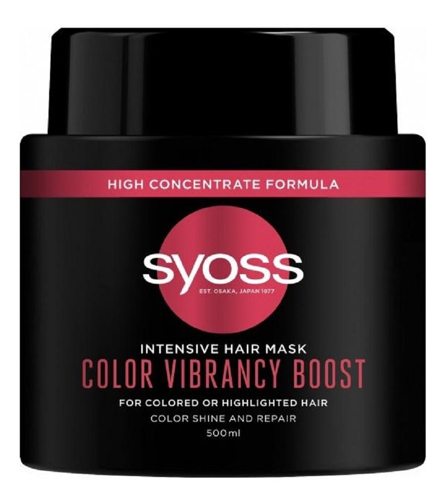 SYOSS Color Vibrancy Boost 500 ml Maska - niskie ceny i opinie w Media ...