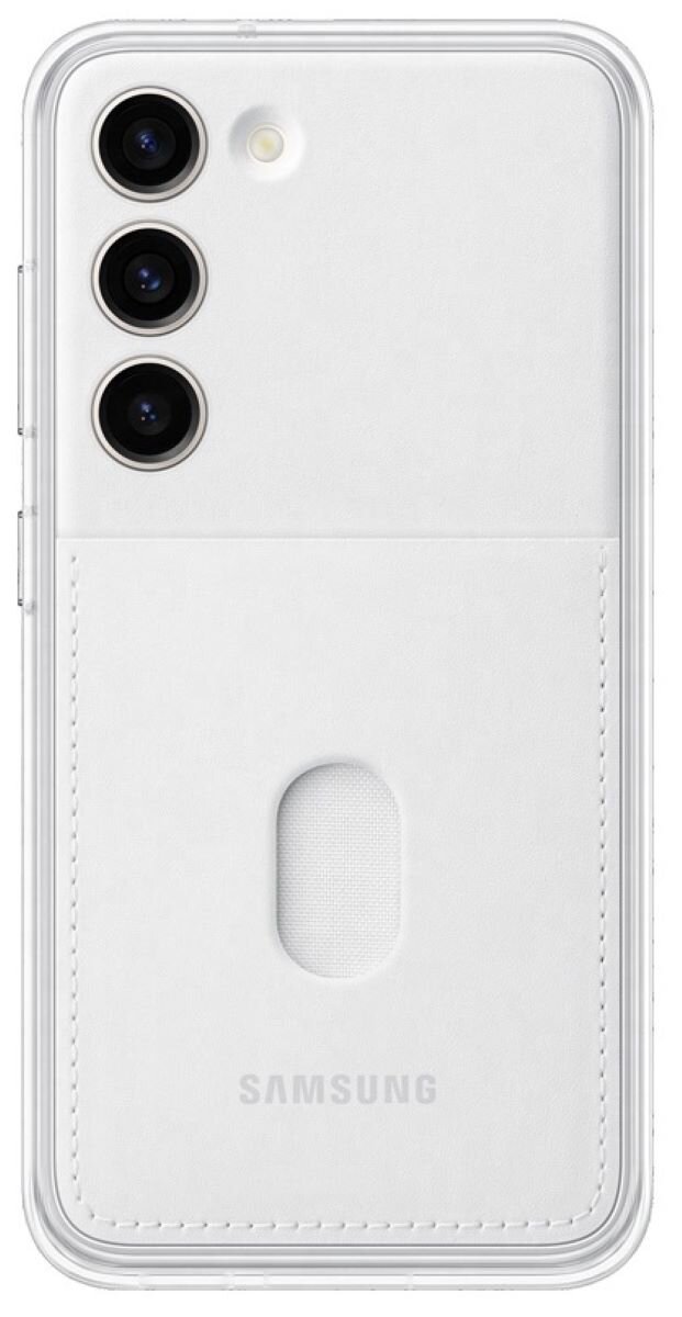 SAMSUNG Frame Cover do Galaxy S23 EF-MS911CWEGWW Biały Etui - niskie ...