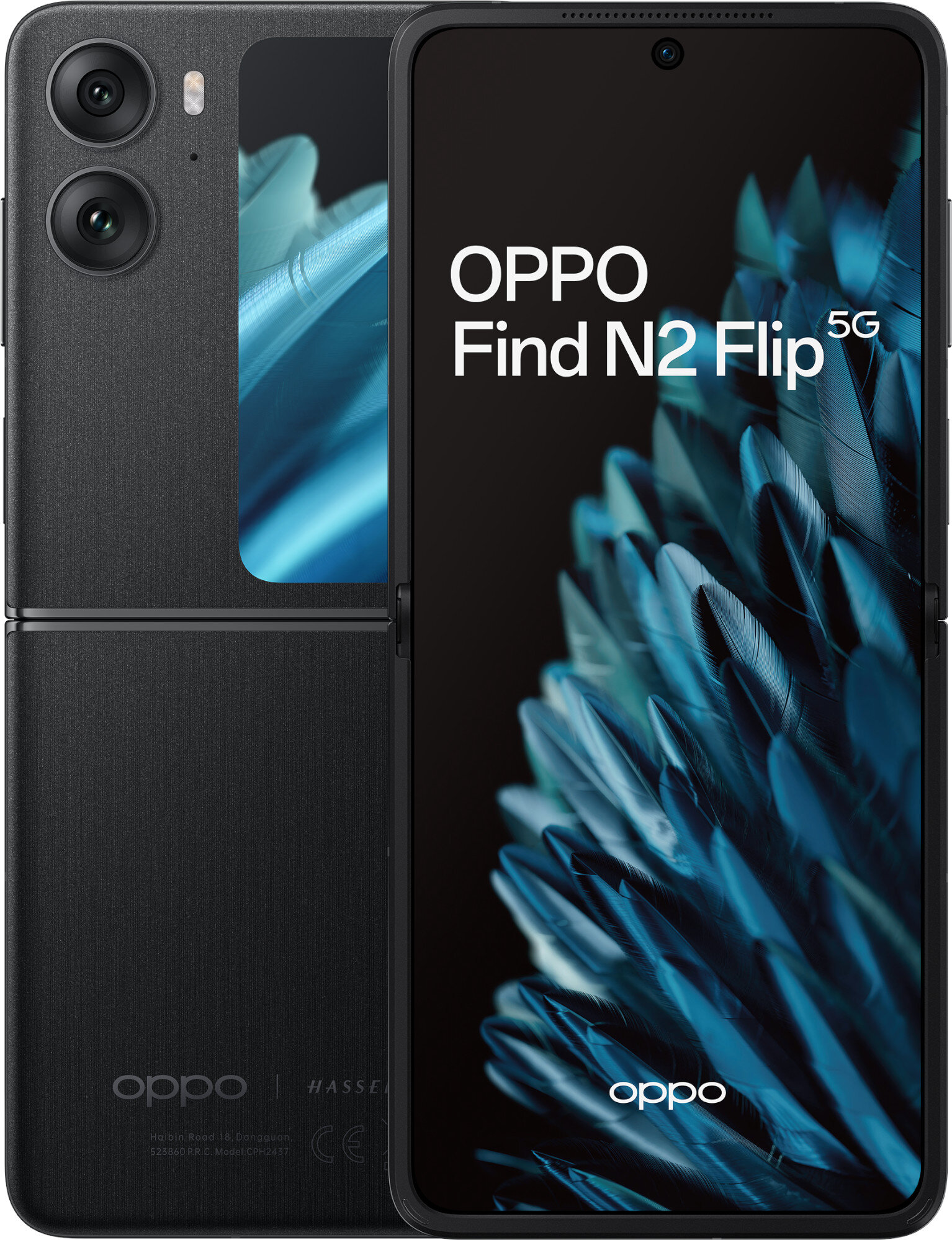 OPPO Find N2 Flip 8/256GB 5G 6.8" 120Hz Czarny Smartfon - niskie ceny i ...