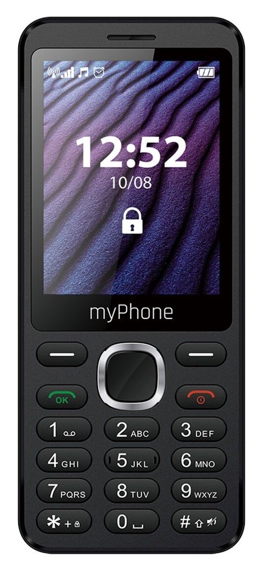 MYPHONE Maestro 2 Czarny Telefon - niskie ceny i opinie w Media Expert
