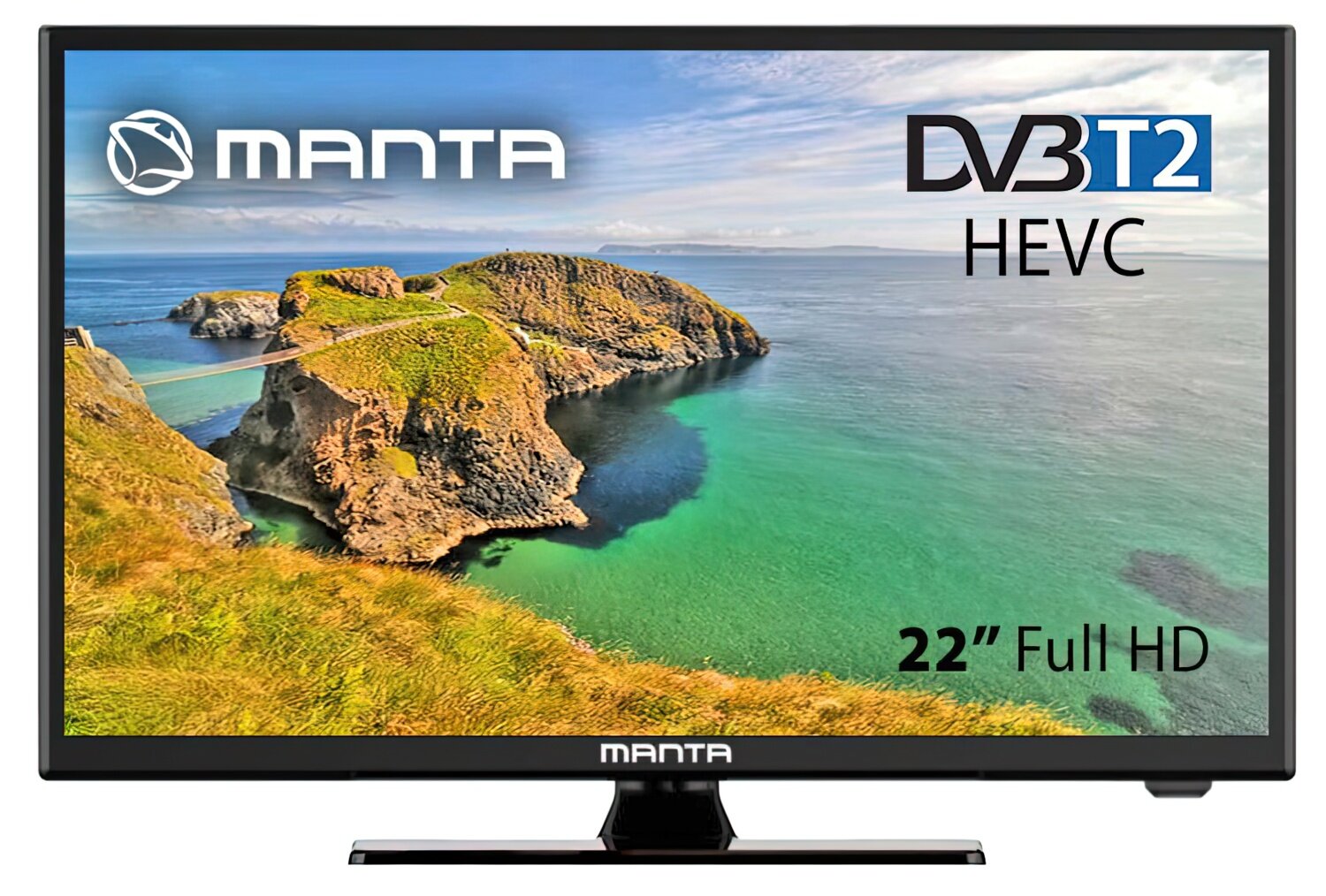 MANTA 22LFN123D 22" LED Dolby Vision Telewizor - niskie ceny i opinie w ...