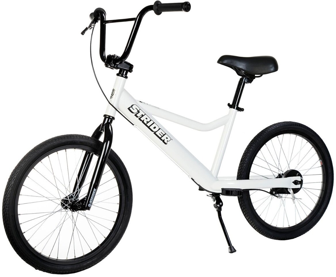 STRIDER 20 Sport SR-S1WH Biały Rowerek biegowy - niskie ceny i opinie w ...