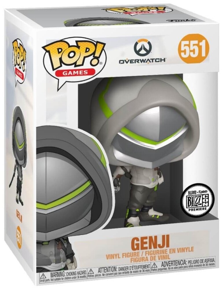 FUNKO Pop Overwatch Genji Figurka - niskie ceny i opinie w Media Expert