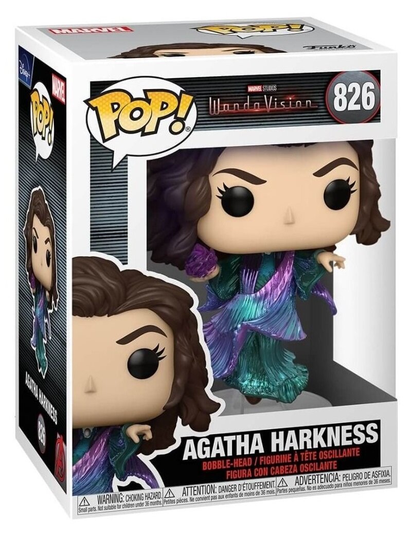 FUNKO Pop Marvel Wandavision Agatha Harkness Figurka - niskie ceny i ... FUNKO Pop Marvel Wandavision Agatha Harkness Figurka - niskie ceny i ...