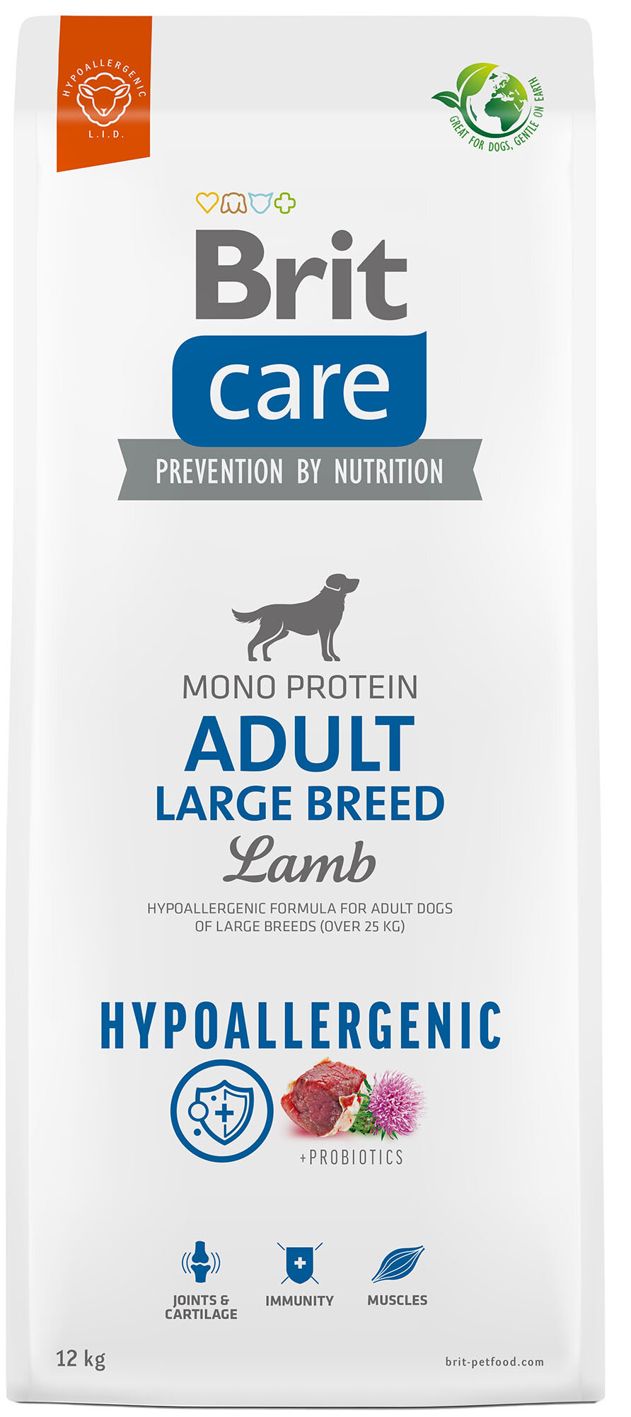 BRIT Care Hypoallergenic Jagnięcina 12 kg Karma dla psa - niskie ceny i ...