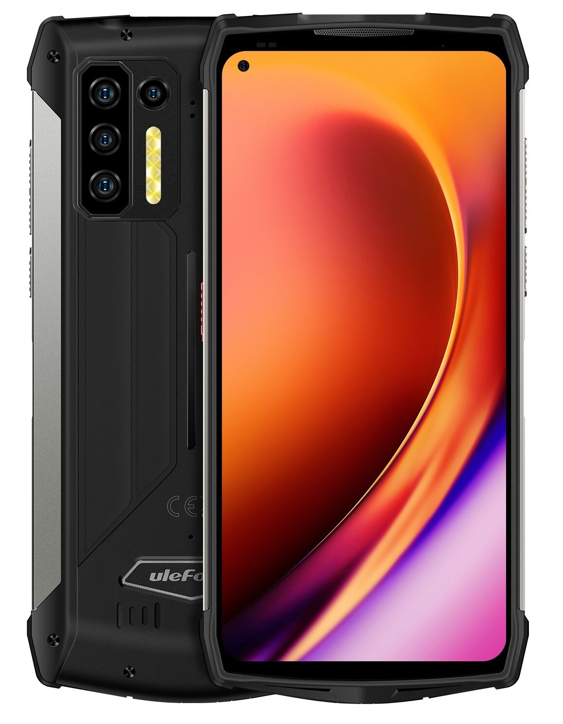 ULEFONE Power Armor 13 8/128GB 6.81" Czarny UF-PW13 BK Smartfon - niskie ceny i opinie w Media ...