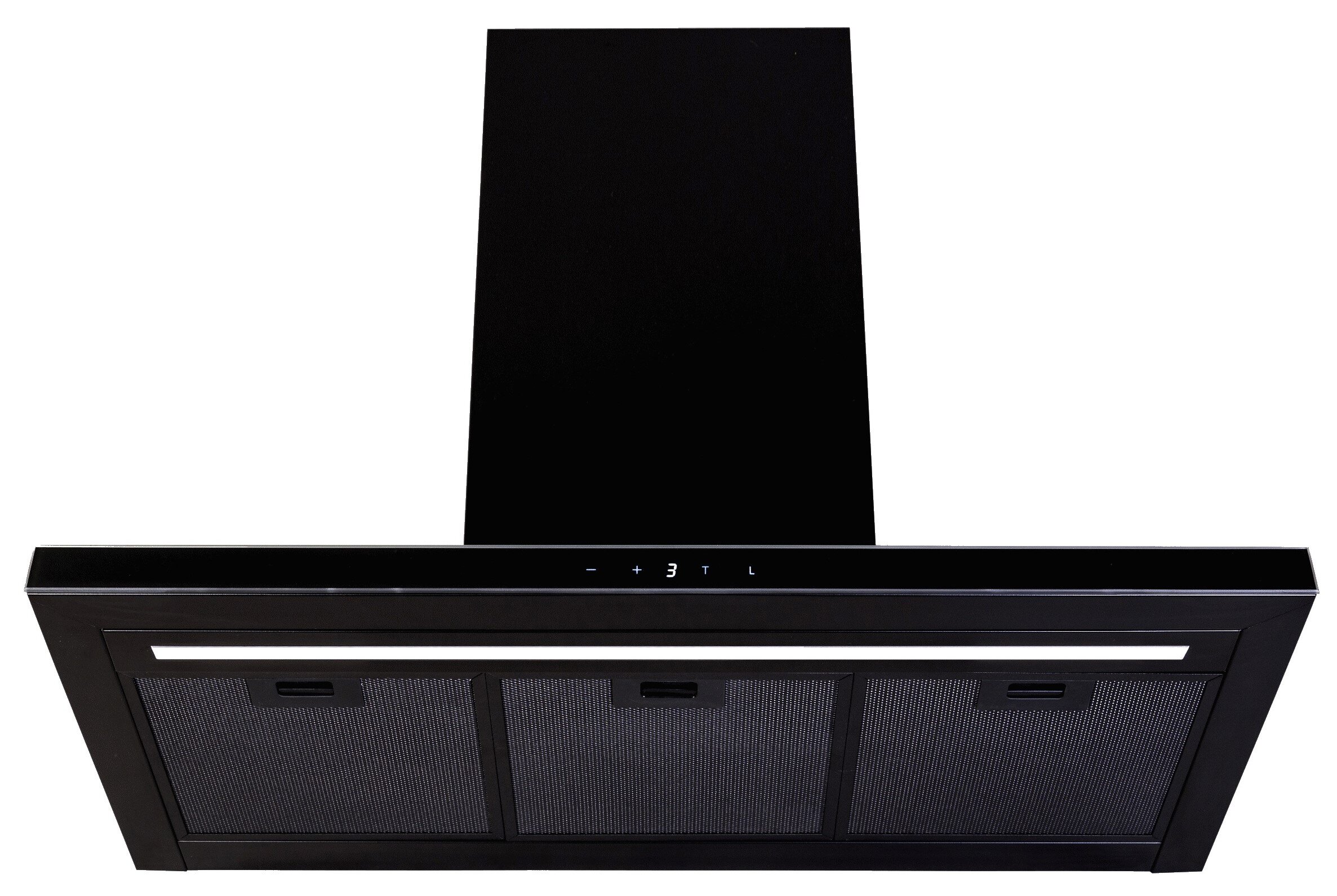 VDB T-Stripe 90 H2H Czarny Okap - niskie ceny i opinie w Media Expert