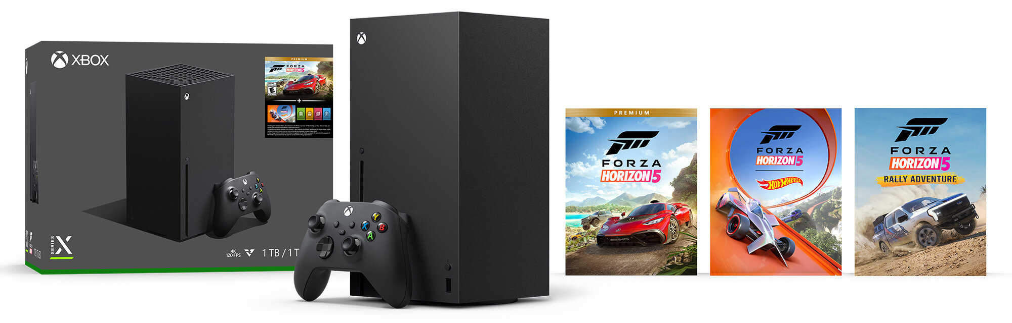 Konsola MICROSOFT XBOX Series X + Forza Horizon 5 Ultimate Edition ...
