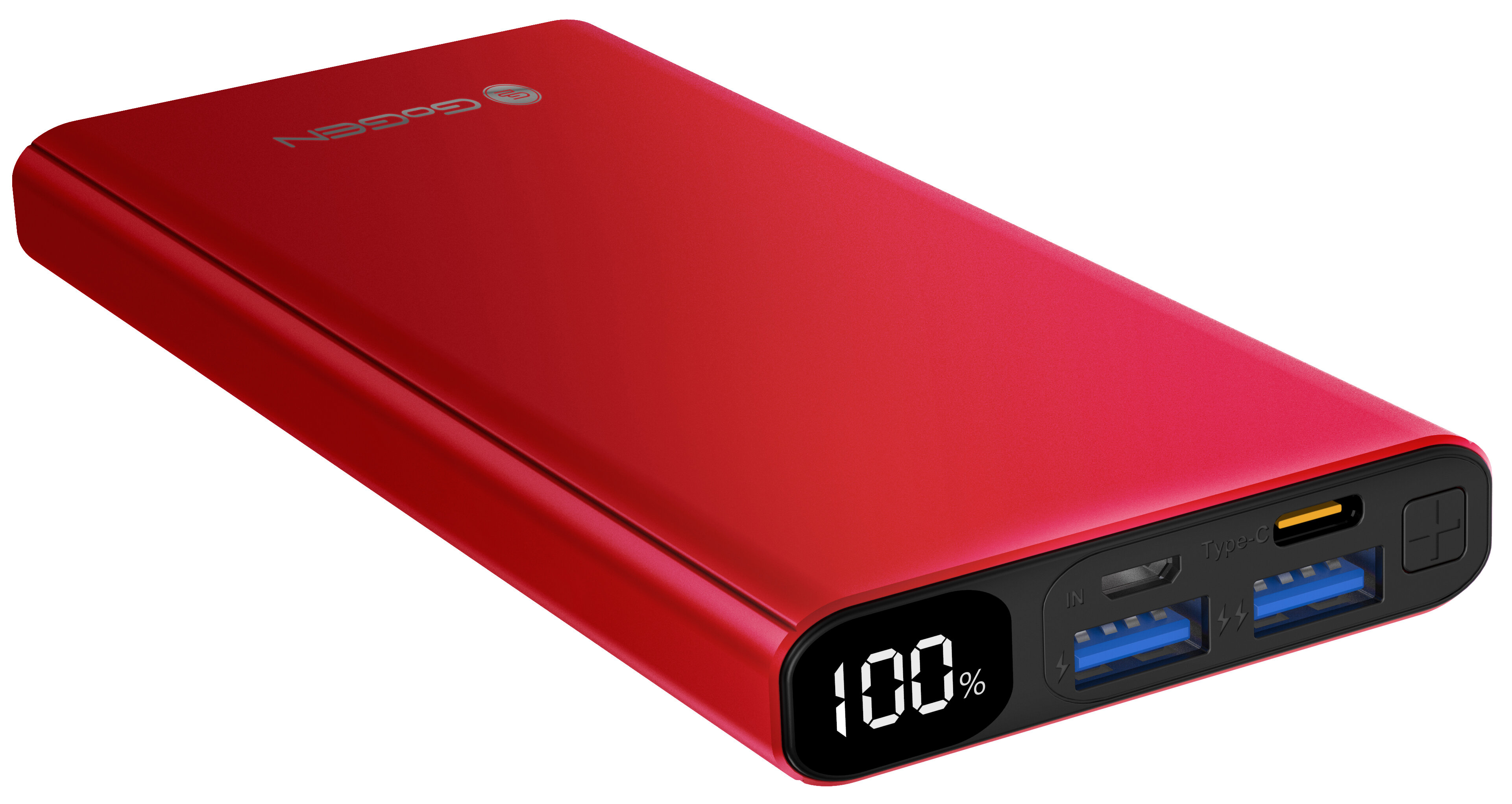 GOGEN PB100008R 10000 mAh 20W Czerwony Powerbank - niskie ceny i opinie ...