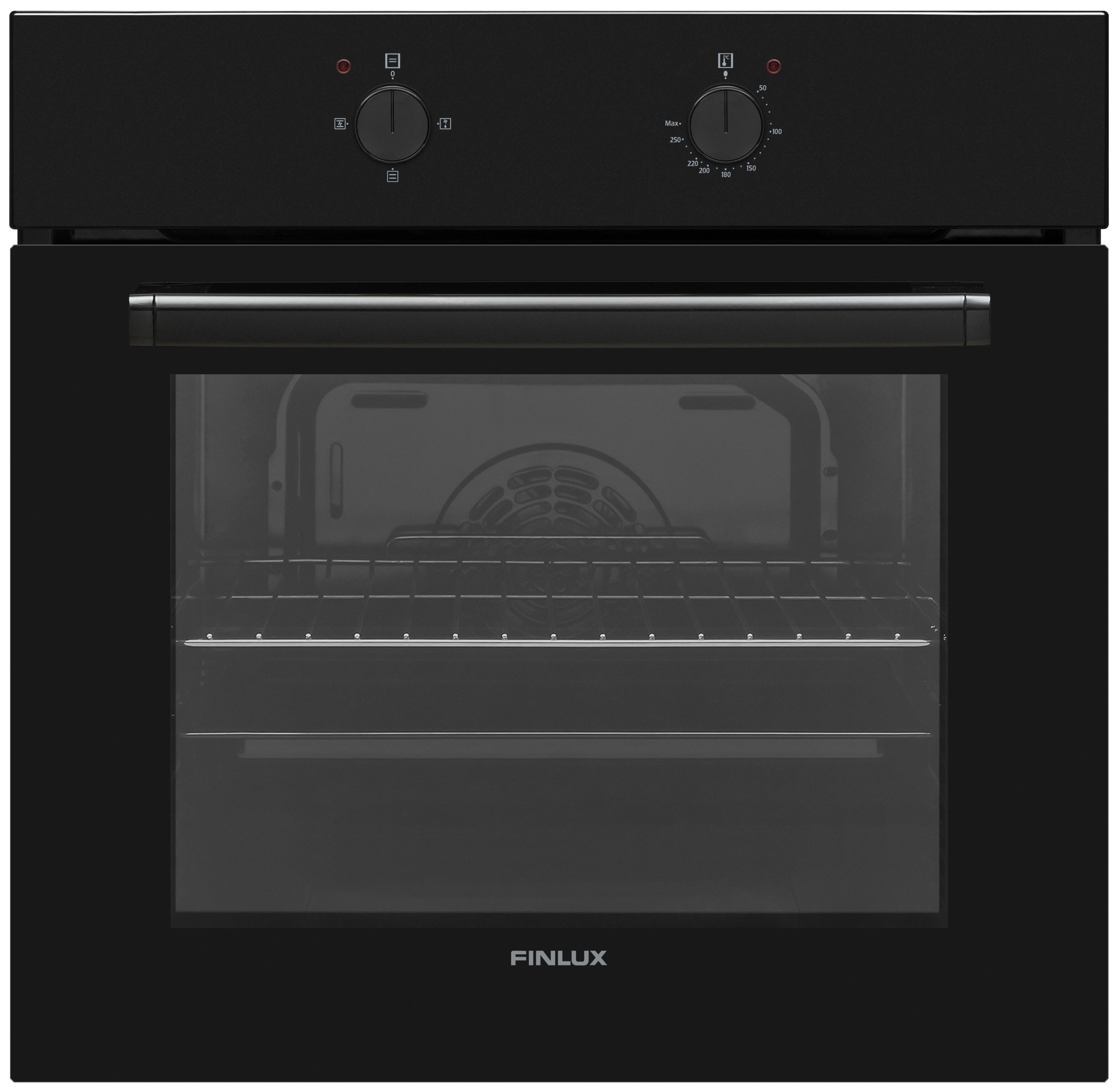 FINLUX FO-65E0N3F0BK Elektryczny Czarny A Piekarnik - niskie ceny i ...