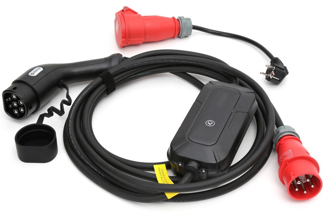 PLATINET EV/PHEV AC Type 2 11kW Ładowarka do samochodu elektrycznego ...