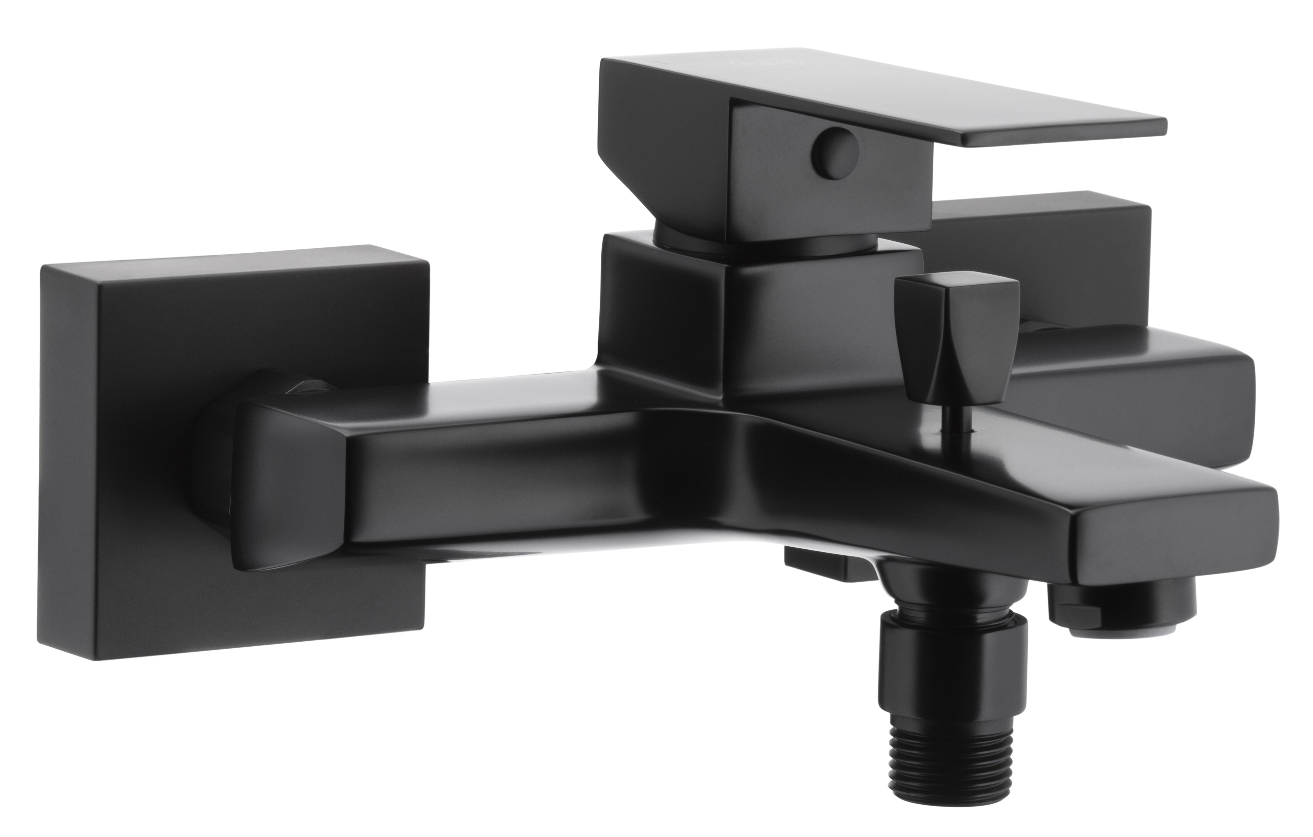 KFA ARMATURA Logon 5134-010-81 Czarny Bateria wannowa natynkowa ...