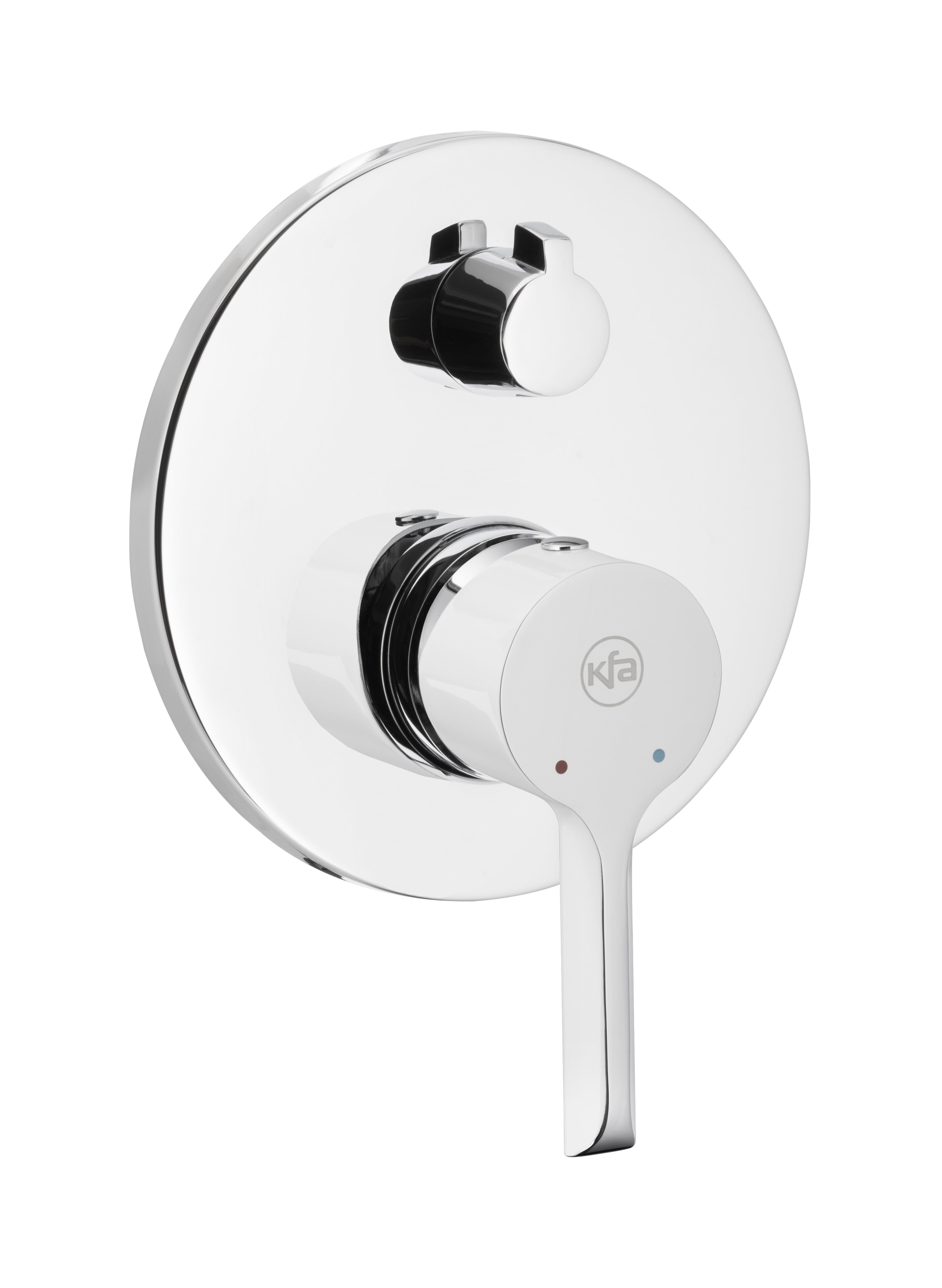 KFA ARMATURA Angelit 4729-410-40 Biały-chrom Bateria natryskowa podtynkowa - niskie ceny i ...