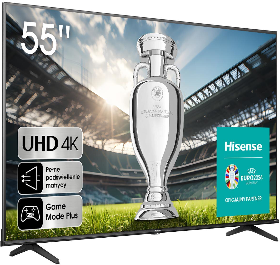 HISENSE 55A6K 55" LED 4K VIDAA Dolby Vision Telewizor - niskie ceny i ...