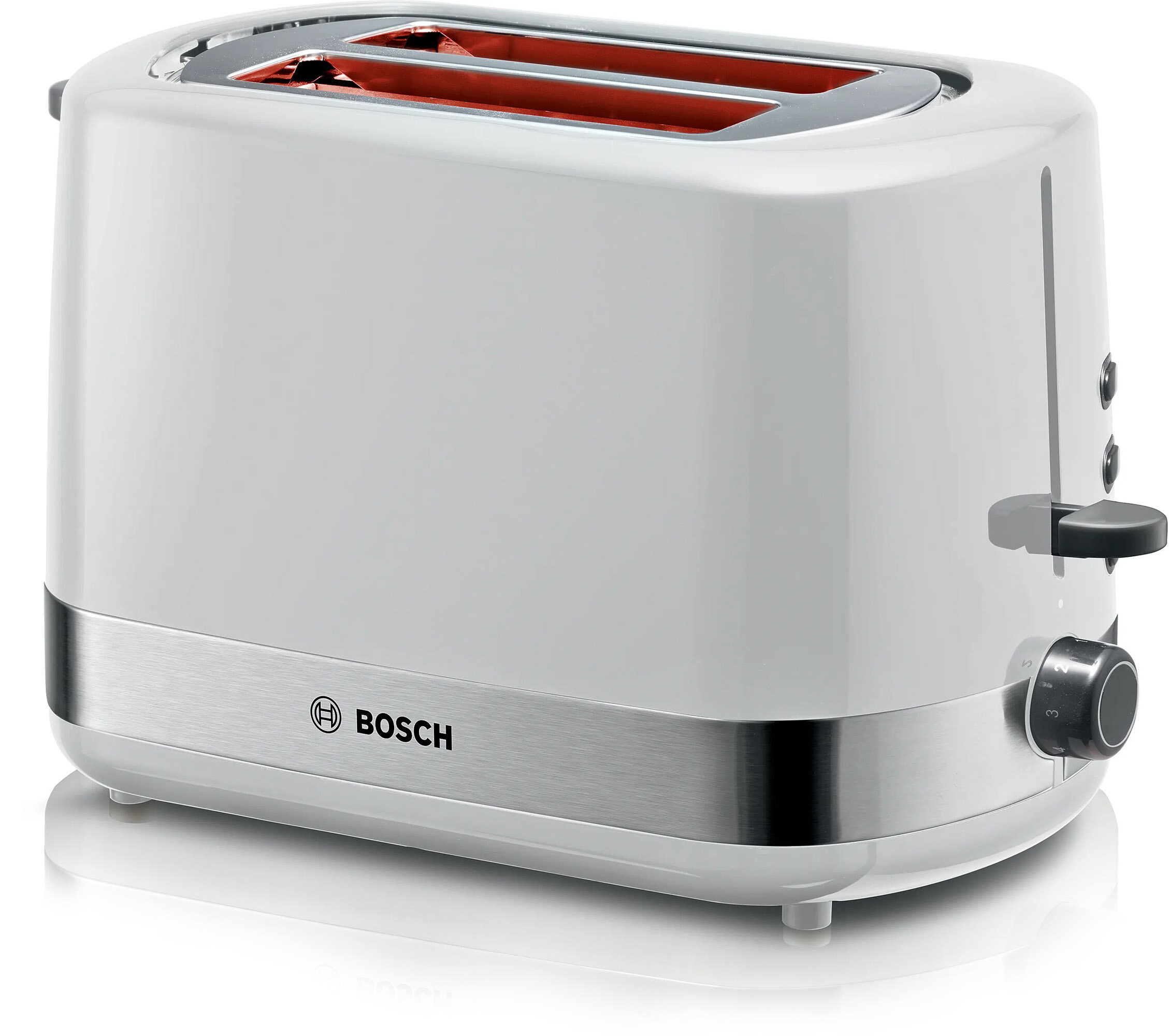 BOSCH TAT6A511 Biały Toster - niskie ceny i opinie w Media Expert