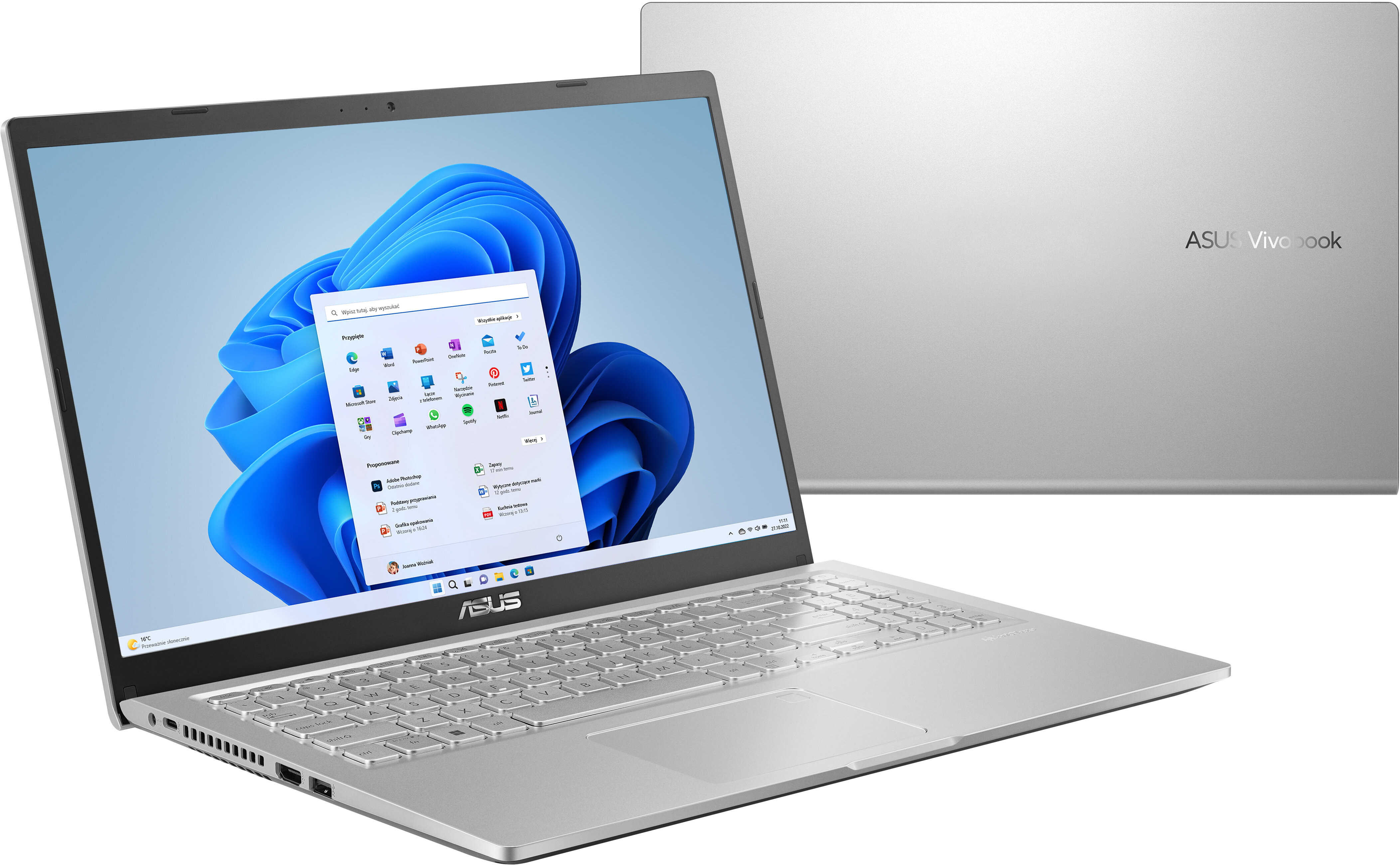 ASUS VivoBook X1500EA-BQ3419W 15.6" IPS i5-1135G7 16GB RAM 512GB SSD ...