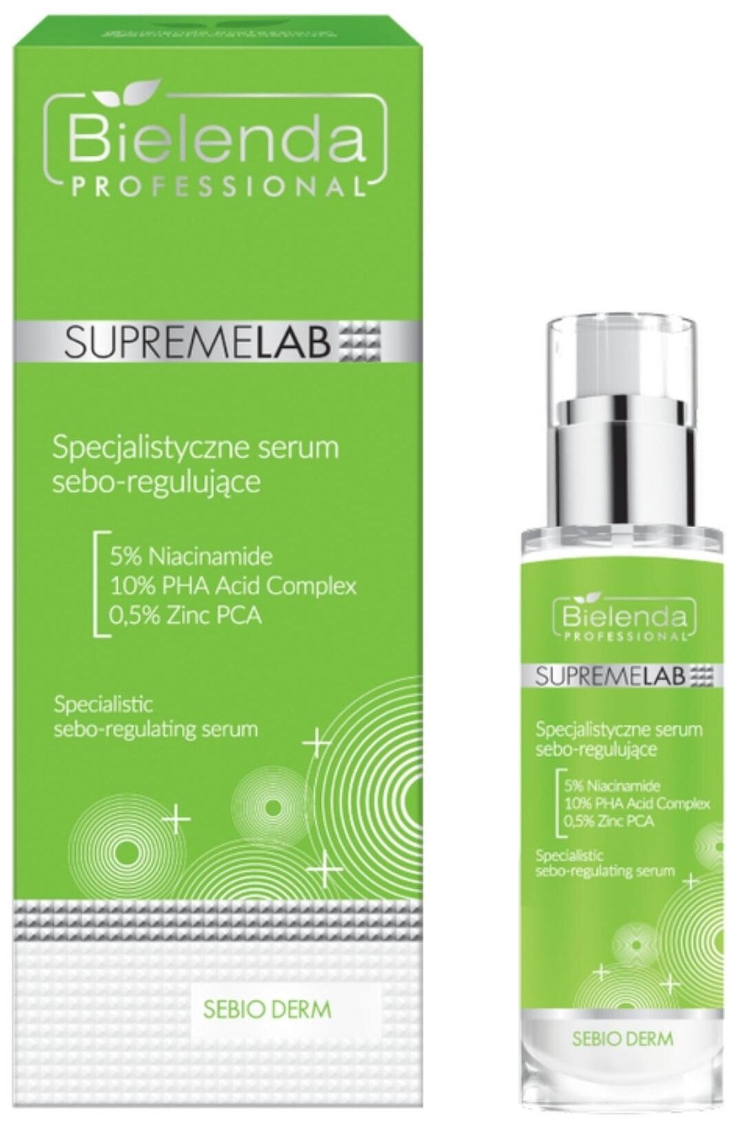 BIELENDA Professional Specialistic Sebo-Regulating 30 ml Serum - niskie ceny i opinie w Media Expert