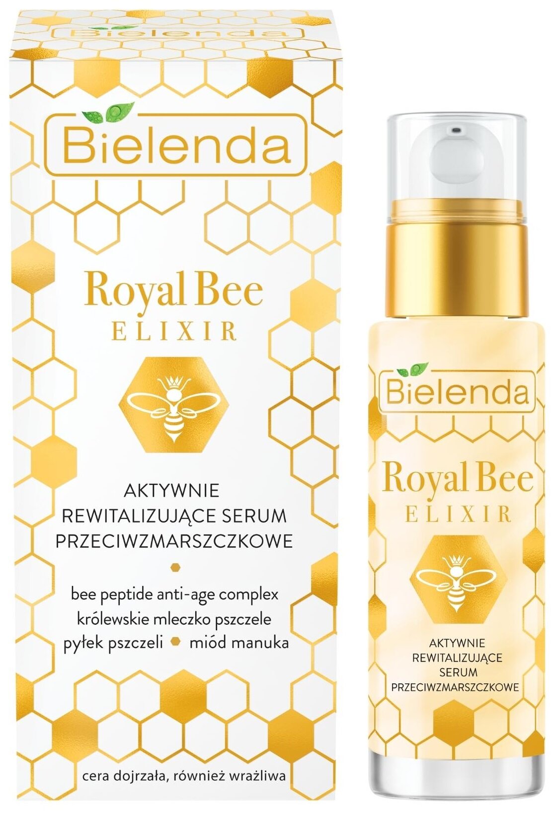BIELENDA Royal Bee Elixir 30 ml Serum - niskie ceny i opinie w Media Expert