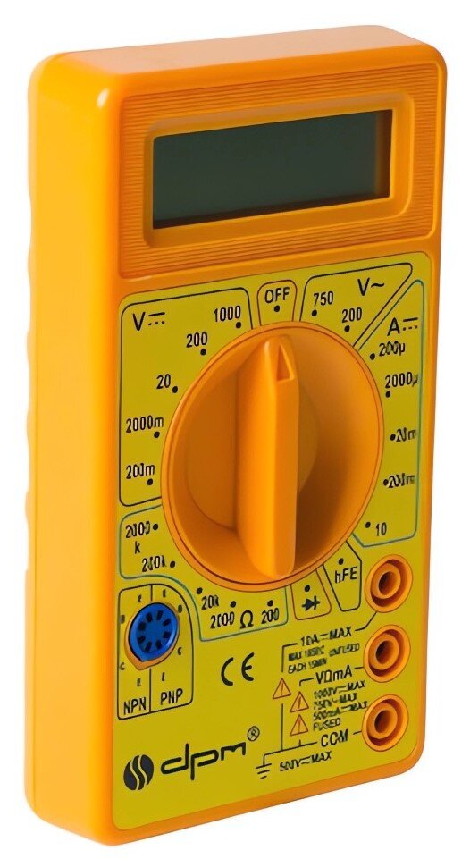 DPM V12 Multimetr - niskie ceny i opinie w Media Expert