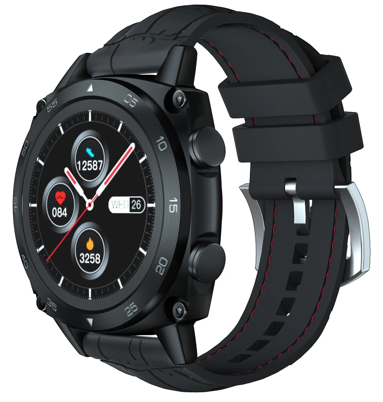 CUBOT C3 Czarny + Zabezpieczenie ekranu Smartwatch - niskie ceny i ...