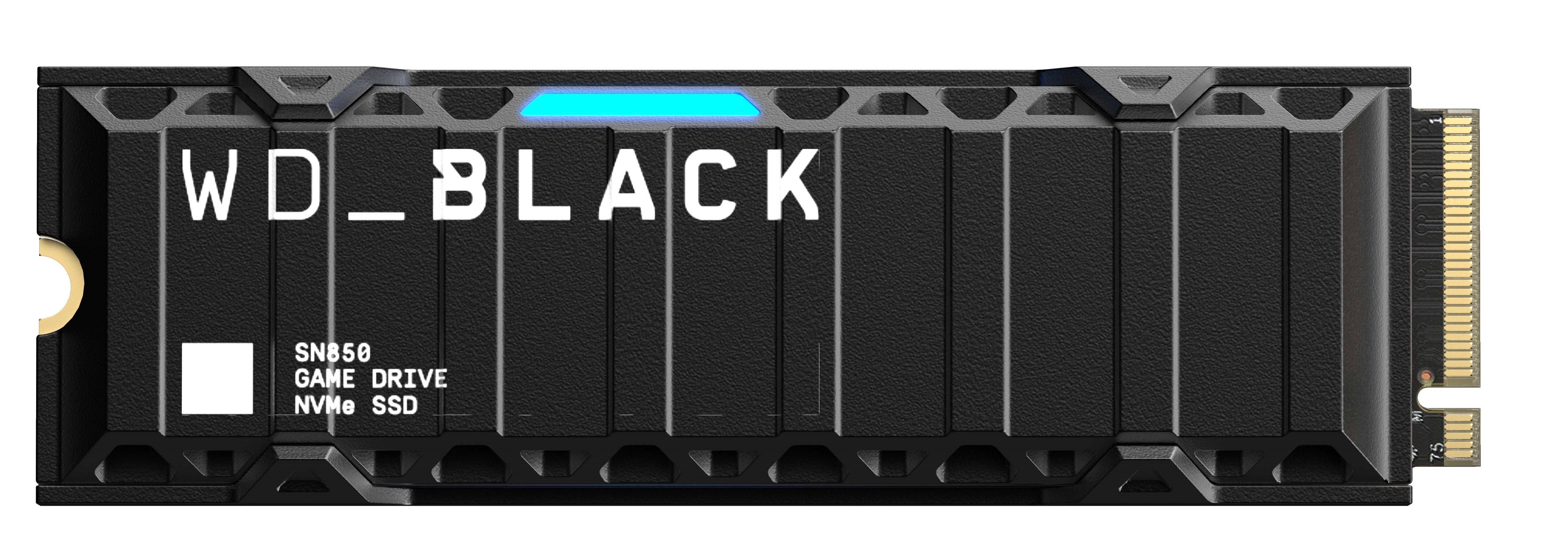 WD SN850 Heatsink 1TB SSD Dysk do PS5 - niskie ceny i opinie w Media Expert