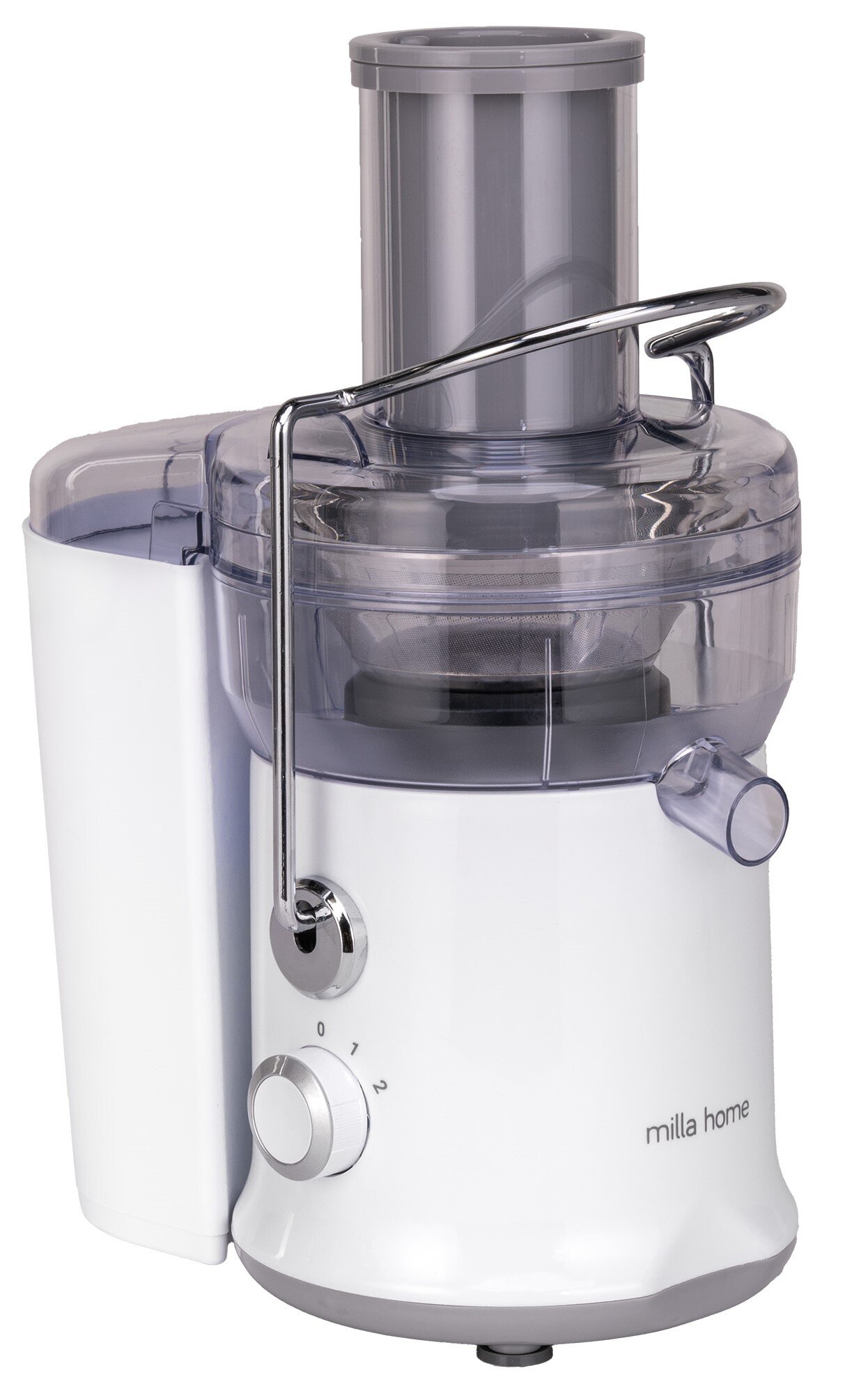 MILLA HOME MJM400 Biały Sokowirówka - niskie ceny i opinie w Media Expert