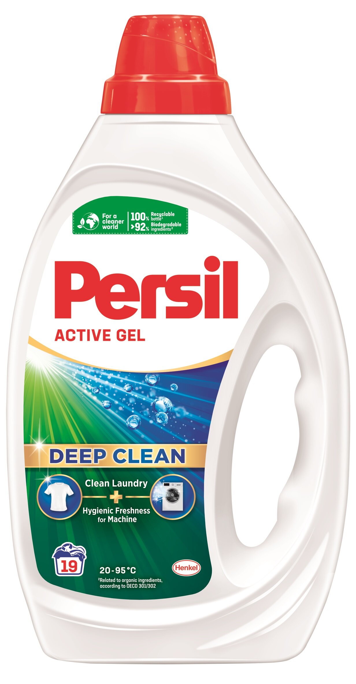 PERSIL Deep Clean 855 ml Żel do prania - niskie ceny i opinie w Media ...