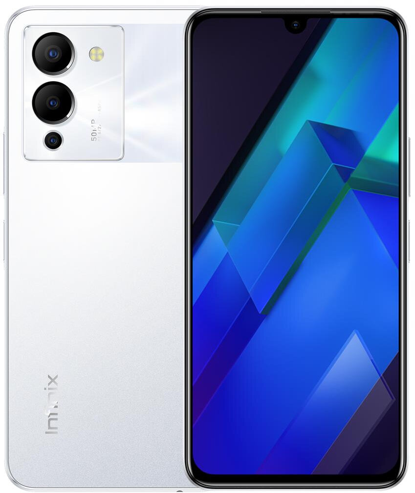 INFINIX Note 12 8/128GB 6.7" Biały X670 + Zabezpieczenie ekranu ...