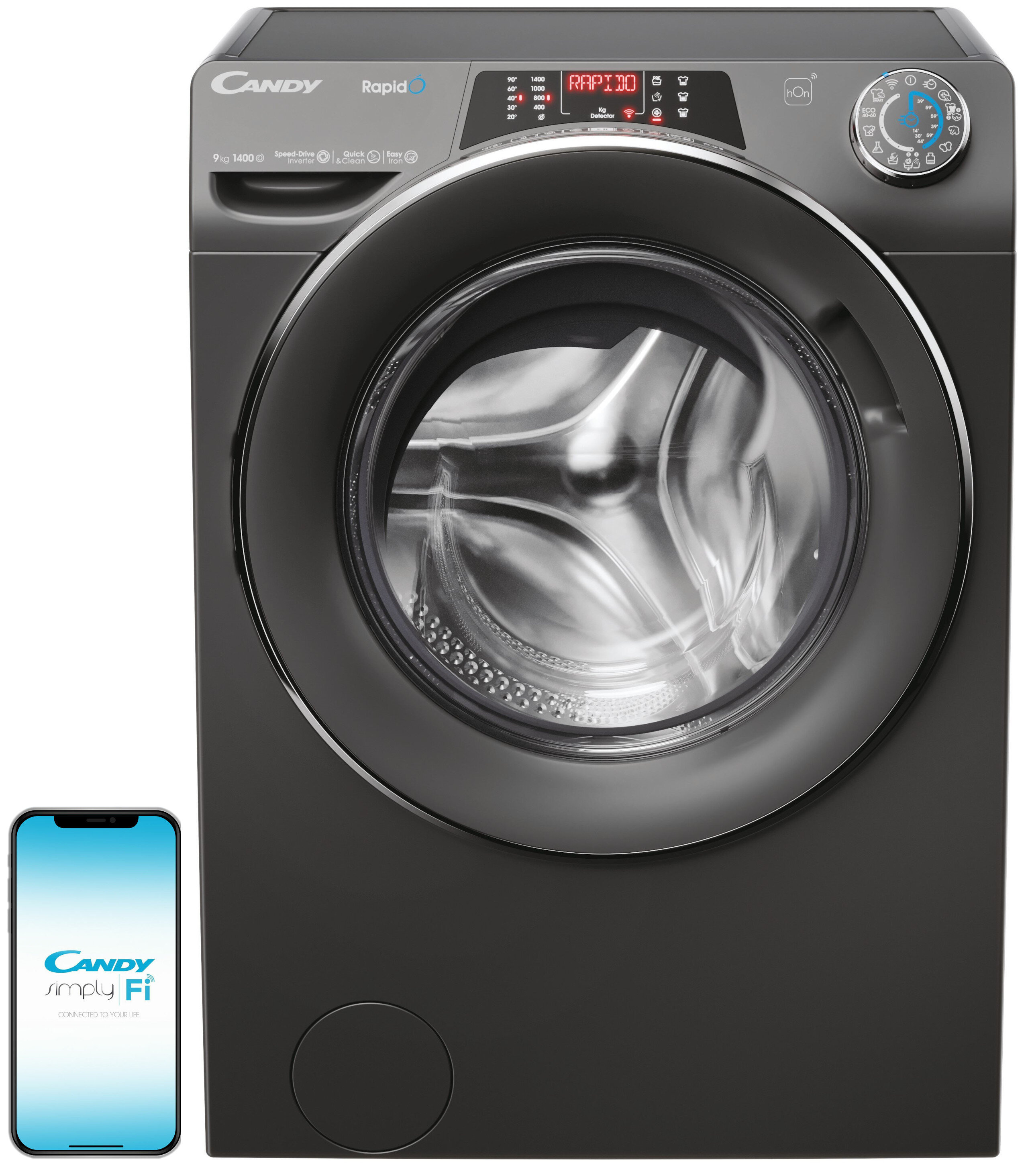 CANDY Rapido RO1496DWMCRT 1-S 8kg 1400 obr A Pralka - niskie ceny i ...