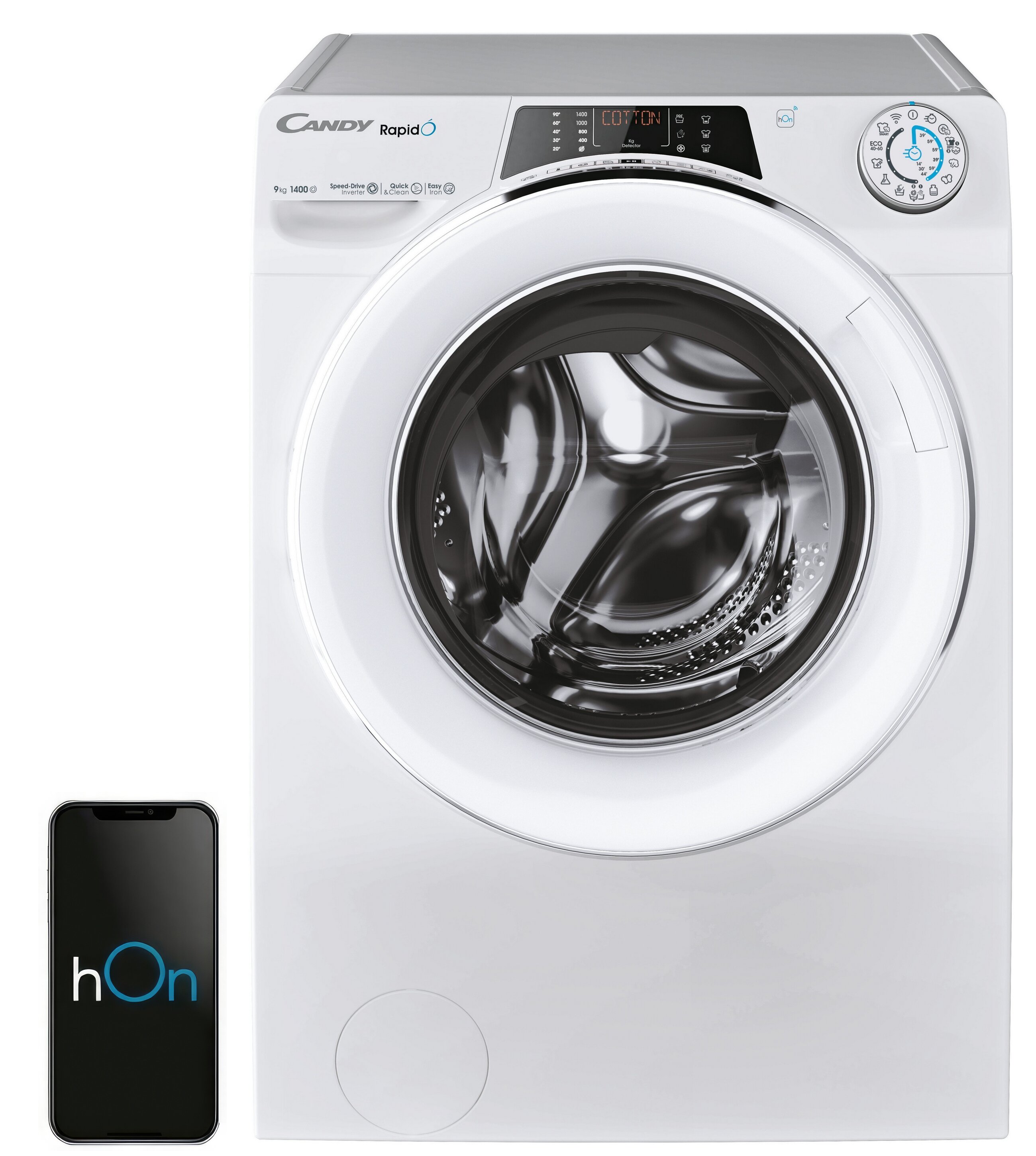 CANDY RO1496DWMCT/1-S RapidO 9kg 1400 obr Pralka - niskie ceny i opinie ...