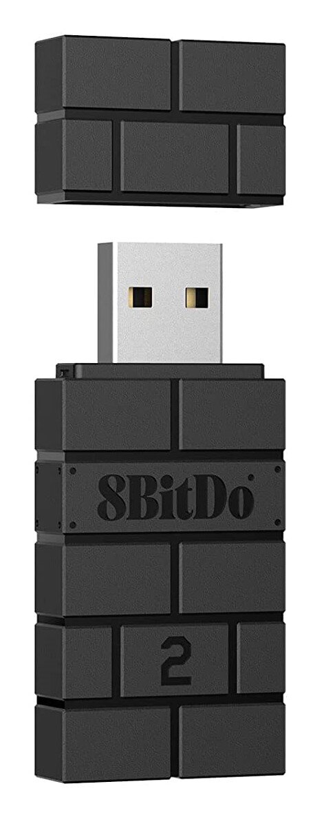 8BITDO Wireless Adapter 2 Czarny Adapter - niskie ceny i opinie w Media ...