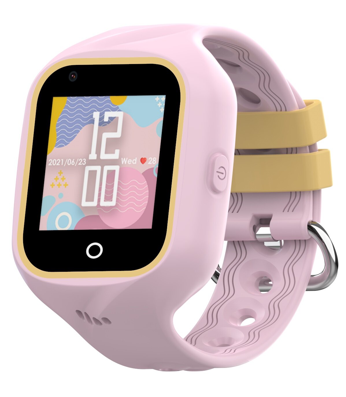 BEMI Jello Różowy Smartwatch - niskie ceny i opinie w Media Expert