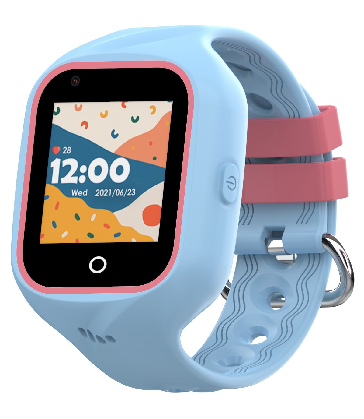 BEMI Jello Niebieski Smartwatch - niskie ceny i opinie w Media Expert