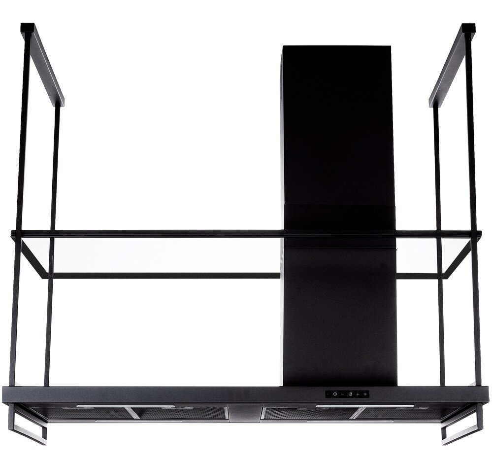 AKPO WK-9 Lungo 120 Czarny Okap - niskie ceny i opinie w Media Expert