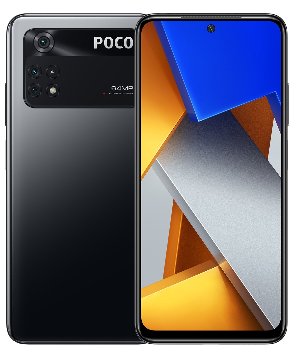 XIAOMI Poco M4 Pro 8/256GB 6.43" 90Hz Czarny + Zabezpieczenie ekranu ...