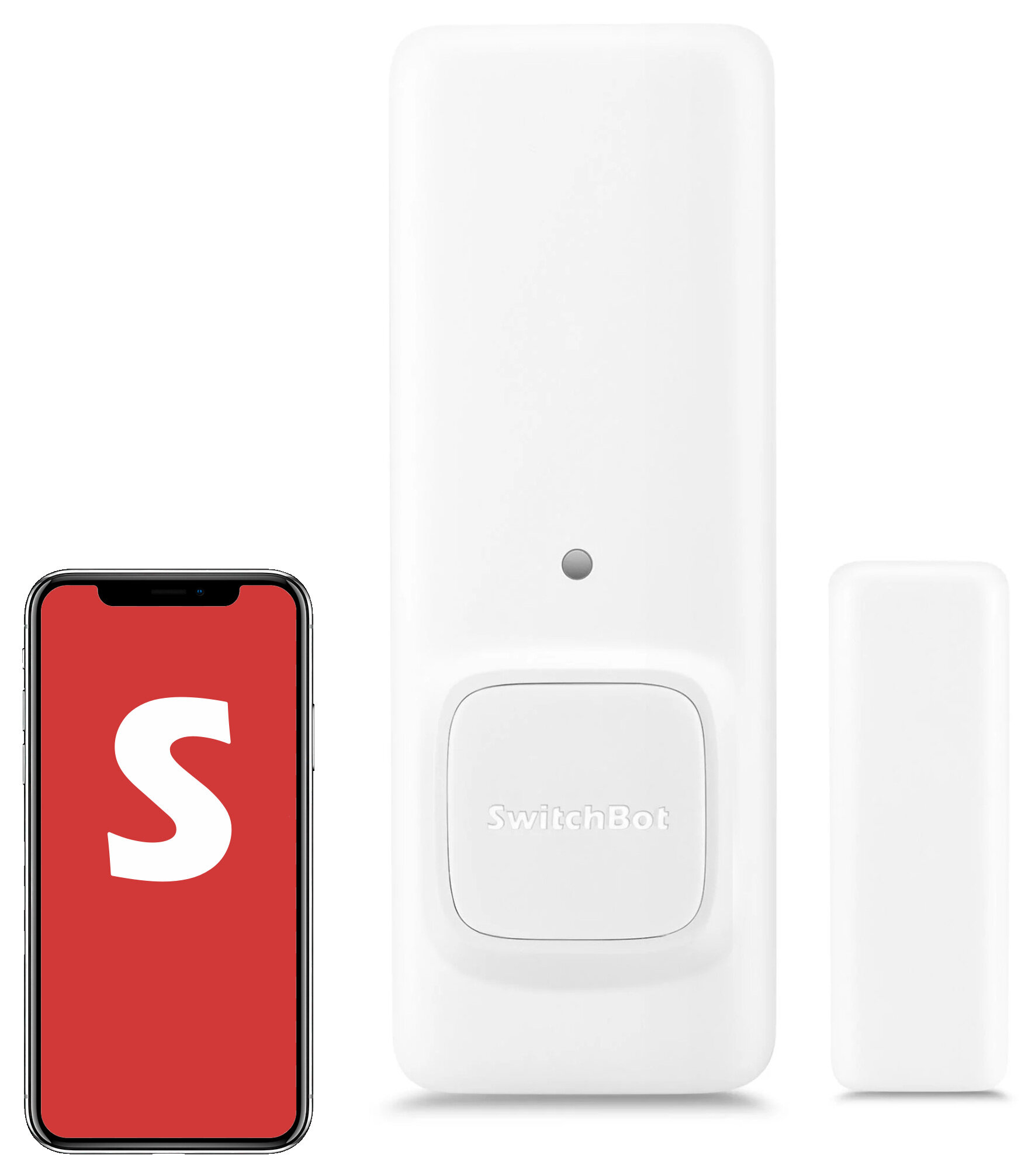 SWITCHBOT W1201500 Czujnik otwarcia drzwi i okien - niskie ceny i opinie w Media Expert