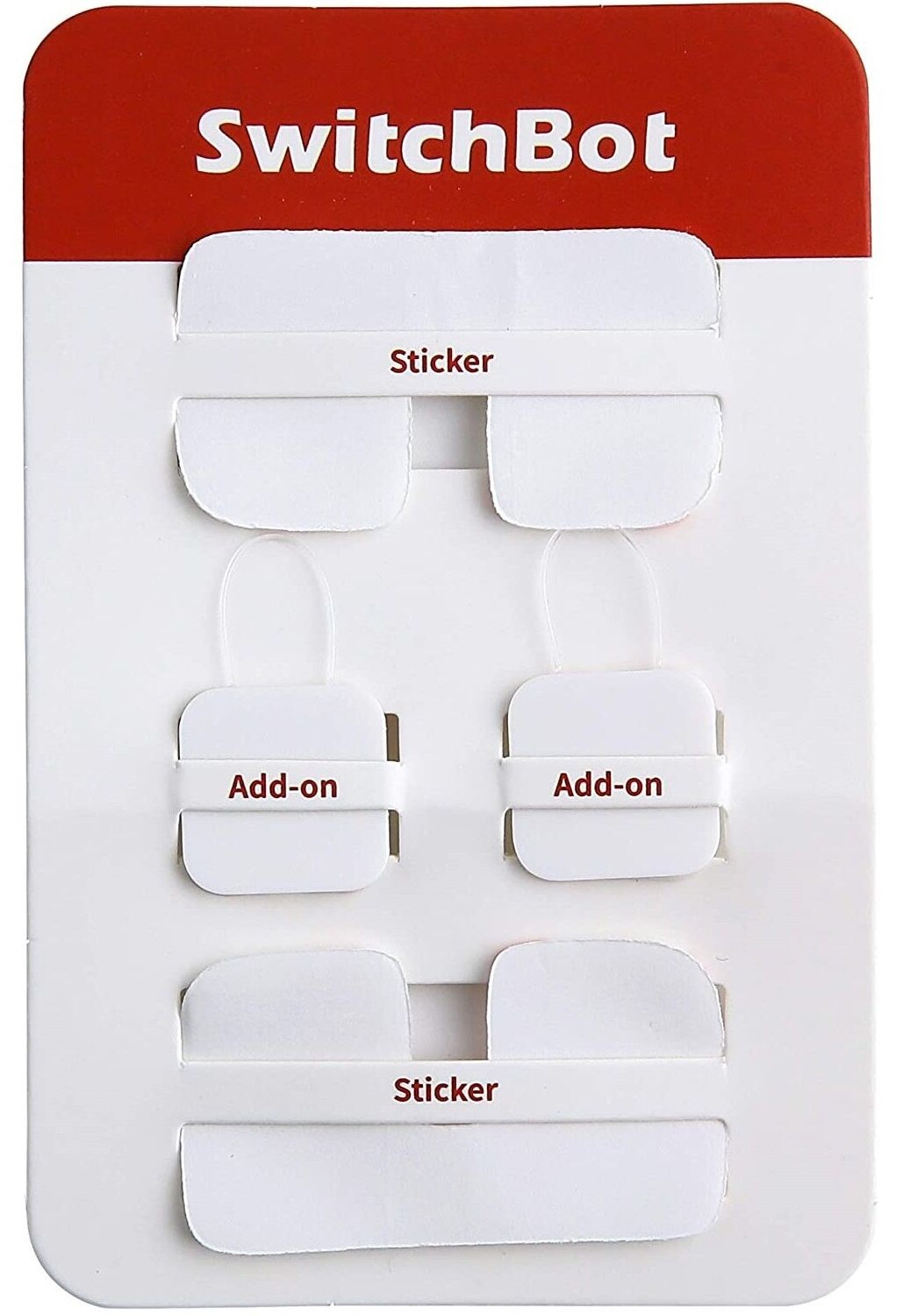 SWITCHBOT Add-On Sticker Naklejki - niskie ceny i opinie w Media Expert