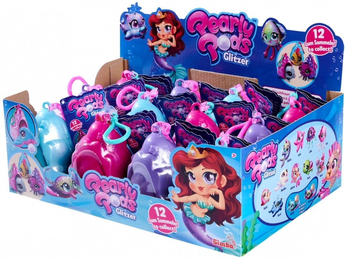 SIMBA Pearly Pods 105952560ONL (1 sztuka) Maskotka - niskie ceny i opinie w Media Expert