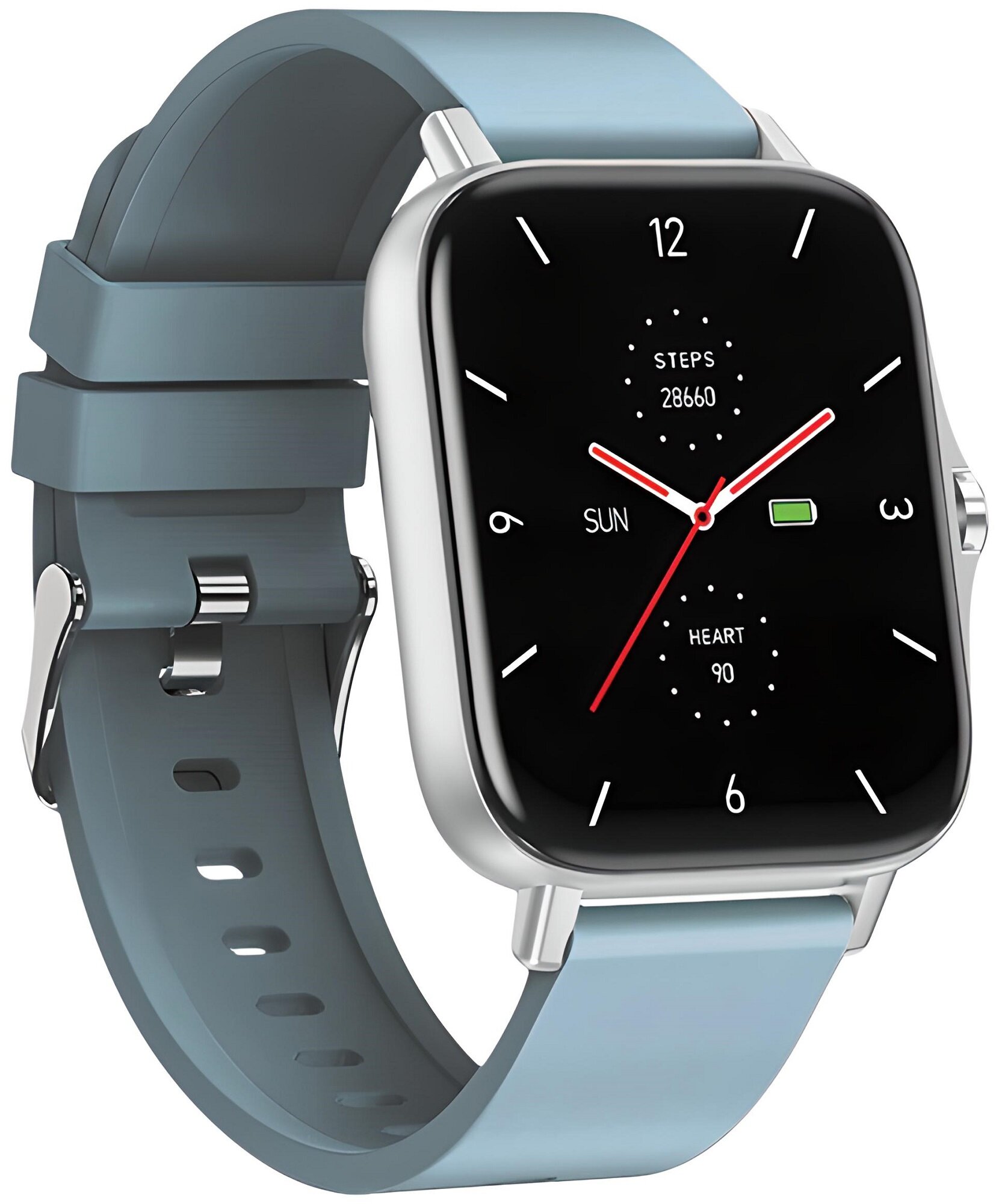 MAXCOM FW55 Aurum Pro Srebrny Smartwatch - niskie ceny i opinie w Media ...