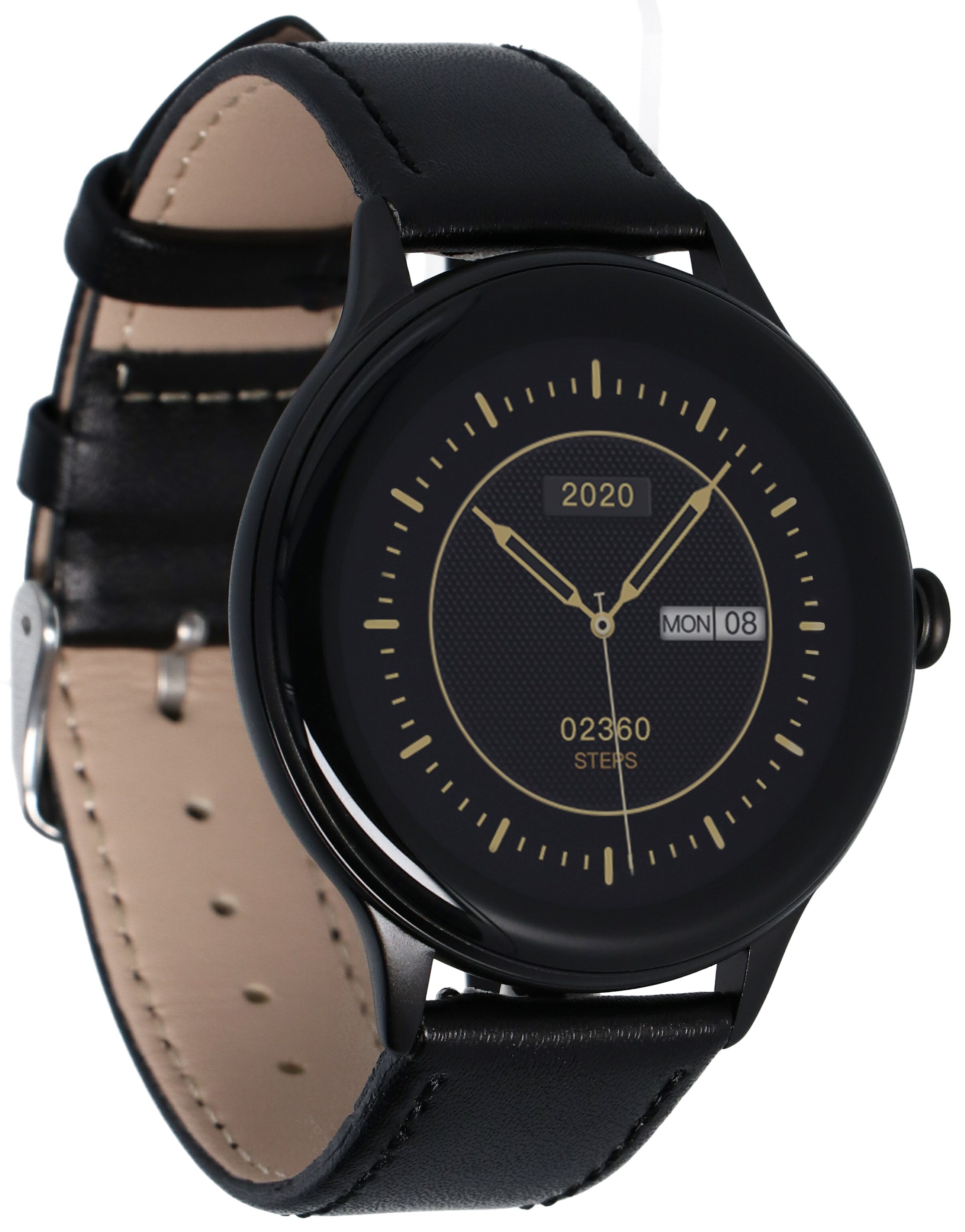 MAXCOM FW48 Vanad Czarny Matowy Smartwatch - niskie ceny i opinie w ...