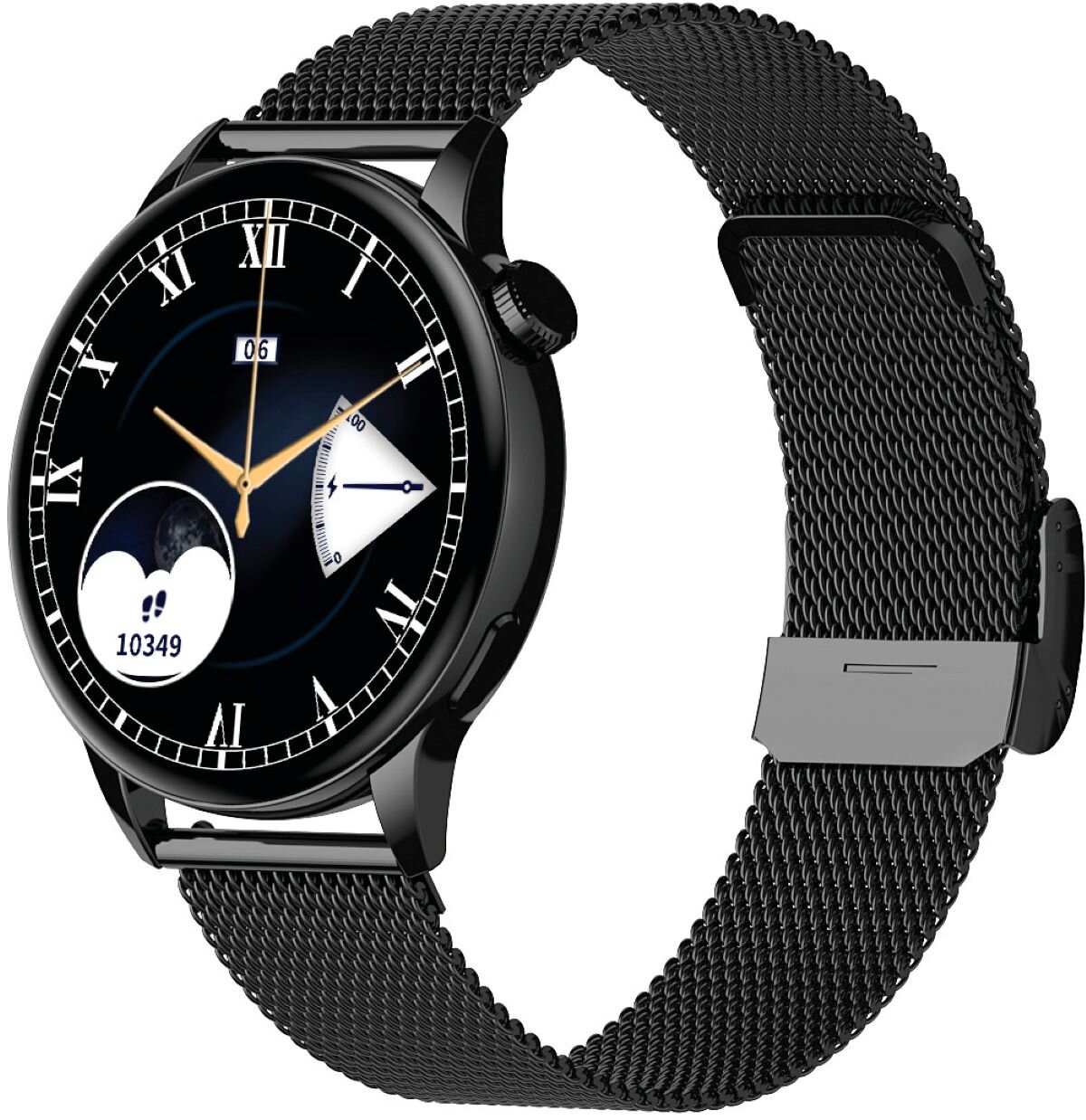 MAXCOM FW58 Vanad Pro Czarny Smartwatch - niskie ceny i opinie w Media ...