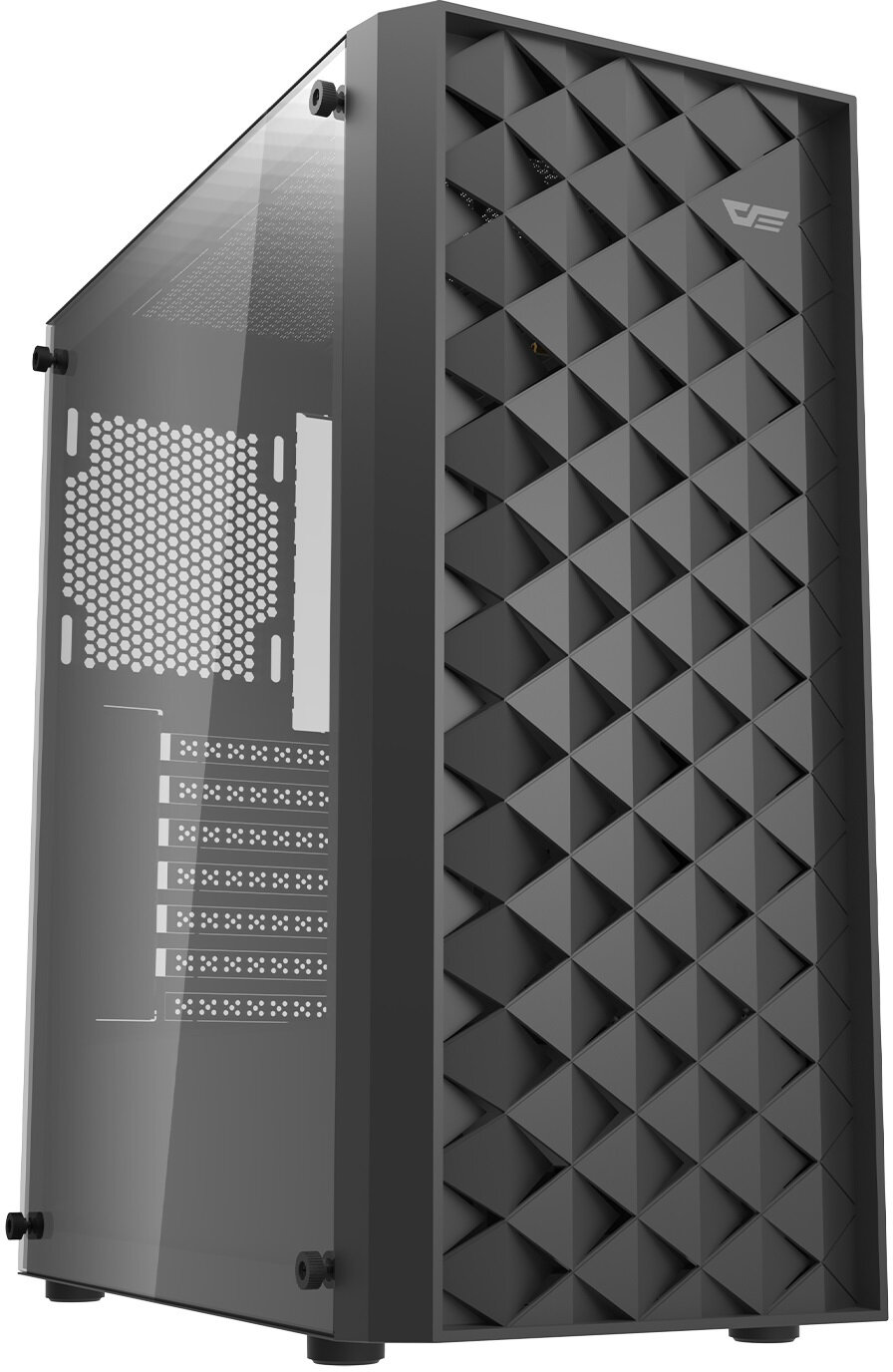 DARKFLASH DK351 Czarny Obudowa - niskie ceny i opinie w Media Expert