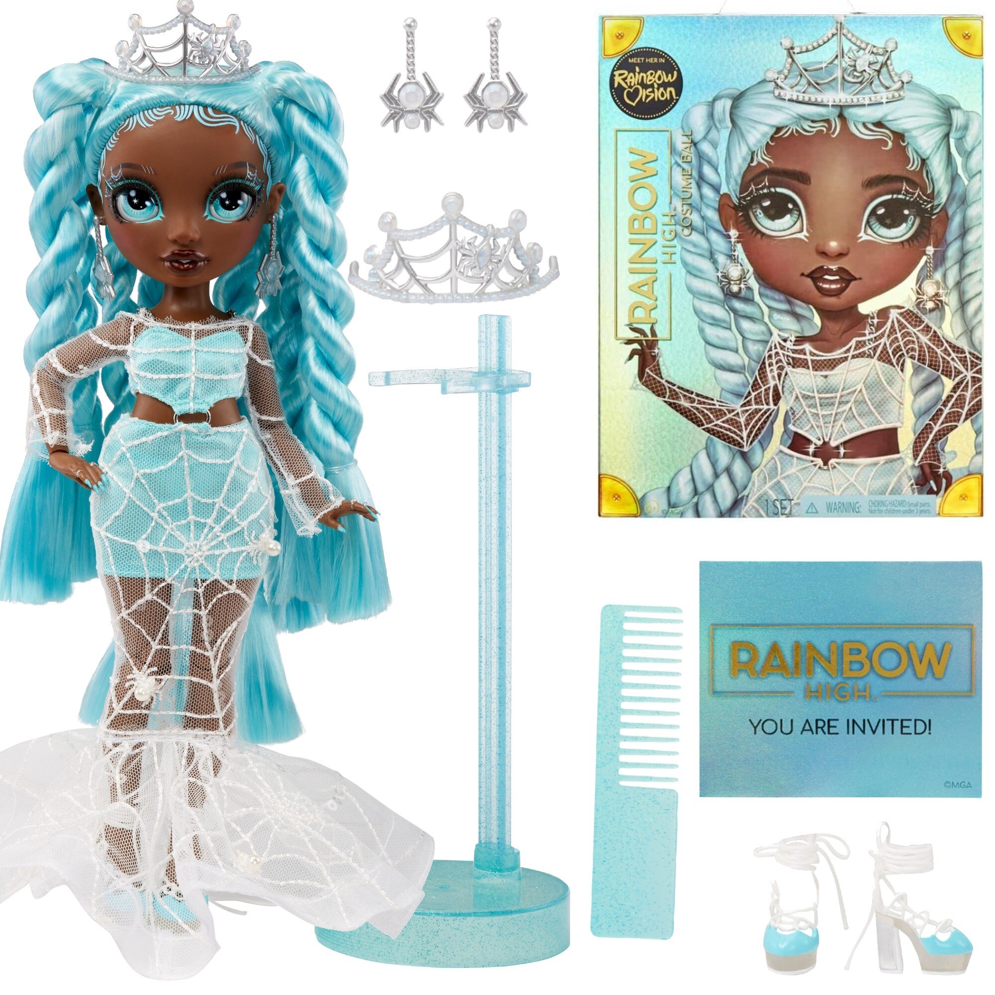 RAINBOW HIGH Robin Sterling 424840 Lalka - niskie ceny i opinie w Media ...